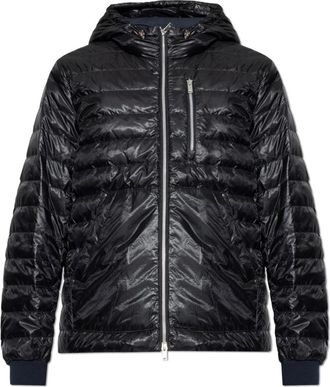 Moose Knuckles Homme, Vestes, Noir, Taille: XL Cloud Walker Air Down Sweat &agrave; capuche