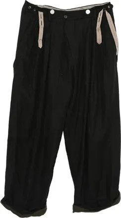 Ziggy Chen Pleated-detailing Trousers