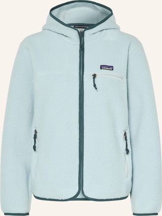 Patagonia Fleecejacke Retro Pile blau