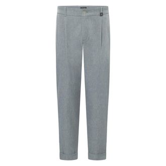 Strellson Bundfaltenhose Louis - - Trousers - Herren - Grau - W34 L34