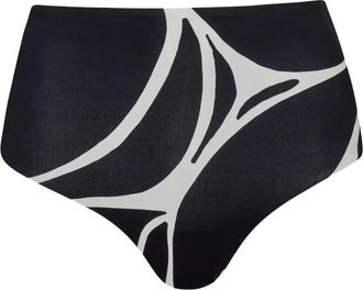 Cala de la Cruz bas de bikini Elisa - Noir