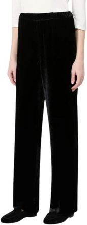 Max Mara Pantalone Weekend - Femme - Pantalons - Noir - Taille: 38 FR