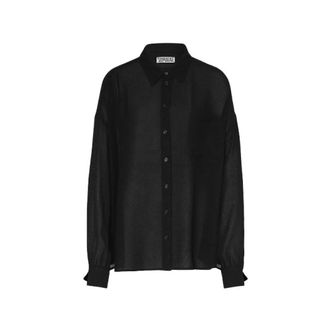 Essentiel Damen, Blusen & Hemden, Schwarzk, XSGröße