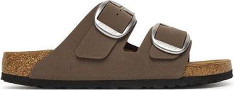 Birkenstock Pantoletten Arizona Big Buckle Hex 1032081 Braun