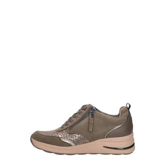 Tamaris Femme, Chaussures, Brun, Taille: 41 EU Chaussures basses &agrave; lacets confort