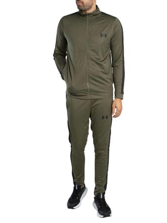 Under Armour Strick-Trainingsanzug, Gr&uuml;n