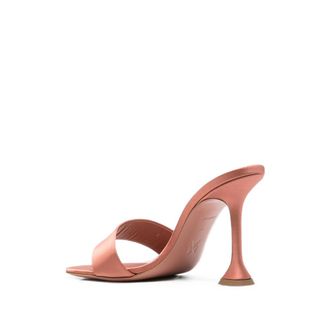 Amina Muaddi Andreea 95 Mule - Pink