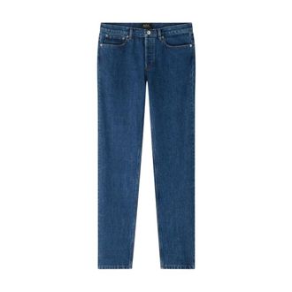 A.P.C. Indigo Gewaschene Slim Fit Jeans - - Jeans - Herren - Blau - W36