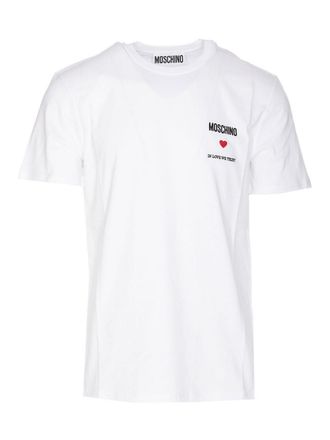 Moschino T-Shirt - Blanc
