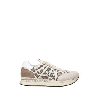 Premiata Conny Damen Sneakers mit Leder Mix - - Shoes - Damen - Mehrfarbig - 36 EU
