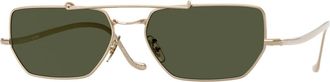 Oliver Peoples Lunettes de soleil Edition 7 - unisex - Accessoires - Jaune - Taille: 55 MM