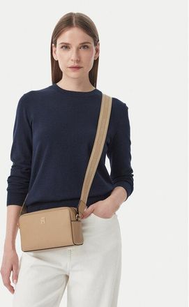 Tommy Hilfiger Handtasche Th Joy Camera Bag AW0AW19060 Beige