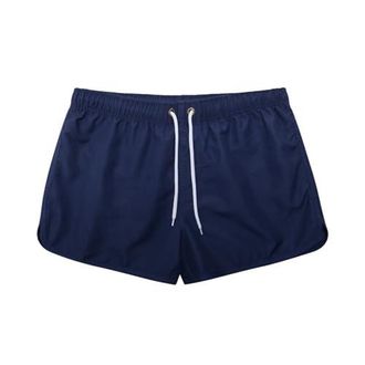 Generic Short de plage pour homme - Pantalon d&eacute;t&eacute; - Surf - &Eacute;pissure - Printemps et natation - Short de bain pour homme - Short de bain d&eacute;contract&eacute; et doux pou