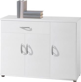 M&ouml;belando Kommode Sideboard Beistellschrank Anrichte Standschrank Schrank Lissy III