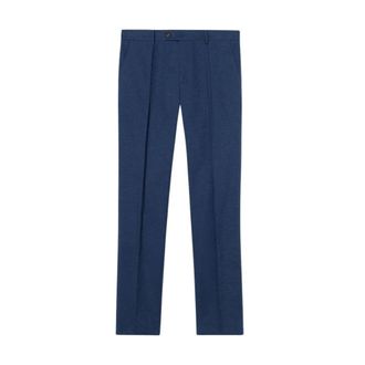 Brooks Brothers Regular Fit Baumwollflanell Chino - - Trousers - Herren - Blau - W42