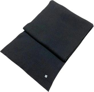 Chanel Pre-owned Stole - Femme - Pre-owned - Noir - Taille: ONE Size