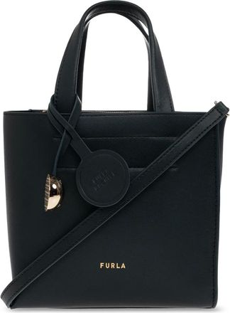 Furla Divide It Tote - Femme - Sacs - Vert - Taille: ONE Size