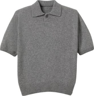 Petar Petrov Sharp Line Polo - - Tops - Damen - Grau - S