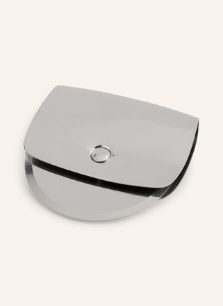 Alessi Pizzaschneider Taio silber
