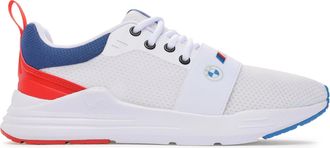 Puma Sneakers Puma Bmw Mms Wired Run 307793 02 Wei&szlig;