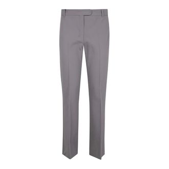 Max Mara Femme, Pantalons, Gris, Taille: 38 FR Pantalon Fatina
