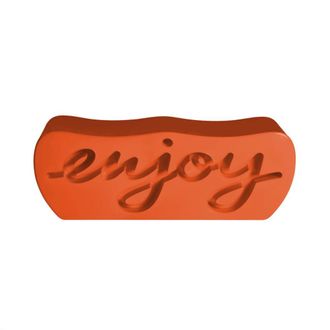 Slide Design Sitzbank Enjoy Farbe Pumpkin Orange