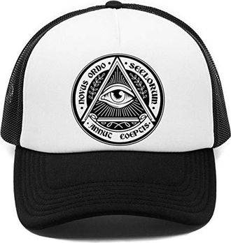 Vendax Illuminati Casquette De Baseball Rapper Cap