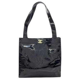 Chanel Damen, Pre-Owned, Schwarzk, ONE SIZEGr&ouml;&szlig;e