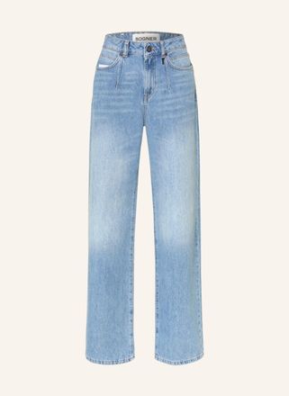 Bogner Wide Leg Jeans Dyna-2 blau