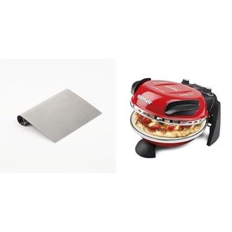 G3Ferrari R10006RS Multischaber und Portionierer + G3 Ferrari G10006 Pizza Delizia Rot