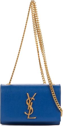 Saint Laurent Crossbody Bags - Kate Mini - Gr. unisize - in Blau - f&uuml;r Damen