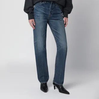 Toteme Slim-Jeans in Blau aus Denim