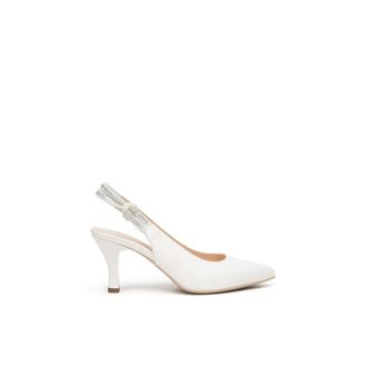 Nero Giardini Femme, Chaussures, Blanc, Taille: 37 EU Slingback