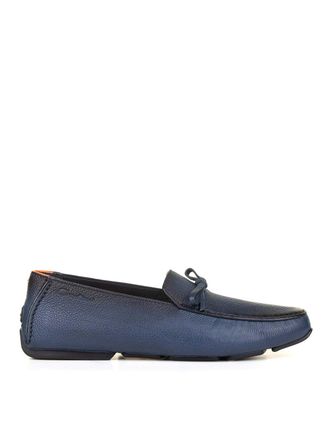 Santoni Mocassins - Bleu