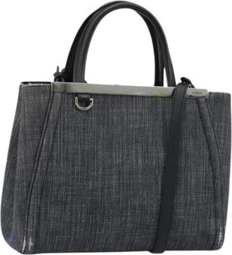 Fendi Sac &agrave; main vintage Fendi Pre-owned - Femme - Pre-owned - Noir - Taille: ONE Size