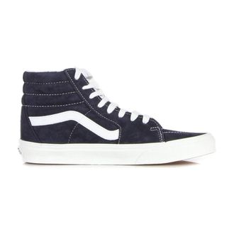 Vans High-Top Sneaker Mittelblau/Wei&szlig; - - Shoes - Herren - Blau - 45 EU