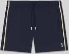 HUGO BOSS Badeshorts mit Tunnelzug Modell ICONIC