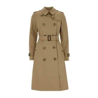 Burberry Damen, M&auml;ntel, Beige, SGr&ouml;&szlig;e