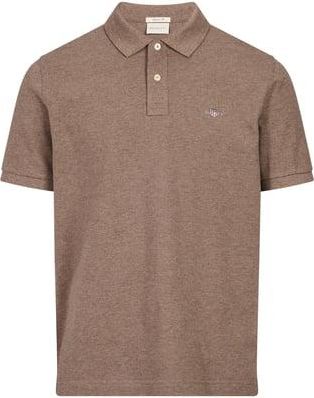 GANT Polo &agrave; manches courtes en coton