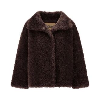 Herno Veste Tocco - Femme - Vestes - Brun - Taille: 38 FR
