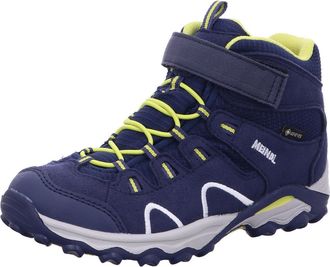 Meindl Lucca Junior Mid GTX Wanderstiefel Blau (34)