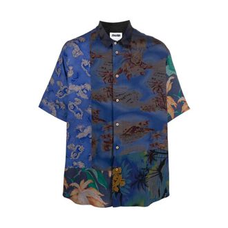 Magliano Vintage Hawaiian Surplus Hemd - - Shirts - Herren - Schwarzk - S