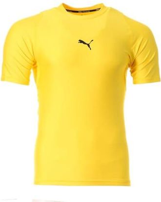 Puma T-Shirt Jaune Homme Train Compres Jaune M