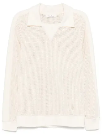 Wales Bonner sweat Song - Tons neutres