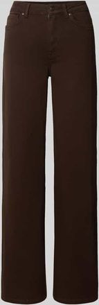 Only Wide & Loose Fit Jeans Baumwoll-Mix Modell MADISON