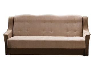 Mirjan24 Schlafsofa Niagara, Bettfunktion, Sofa mit Bettkasten und Schlaffunktion, Bettsofa, Schlafcouch, Komfortsofa, Dauerschl&auml;fer-Sofa, Wohnlandschaft (Ibiz