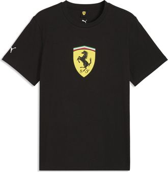 Puma T-shirt avec &eacute;cusson color&eacute; Scuderia Ferrari Homme, Accessoires, Noir, XXL