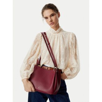 Furla Handtasche Furla Nuvola M WB02020 HSF000 CN CGQ00 Dunkelrot