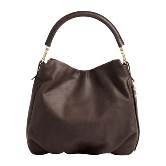 Borbonese Hobo S - - Bags - Damen - Braun - ONE SIZE
