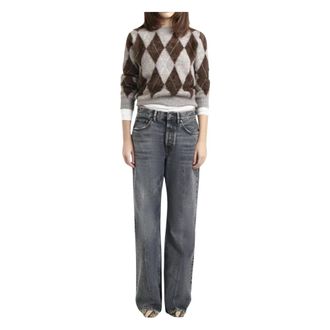 Washington Dee-Cee Purity Wide Jeans - - Jeans - Damen - Grau - W25